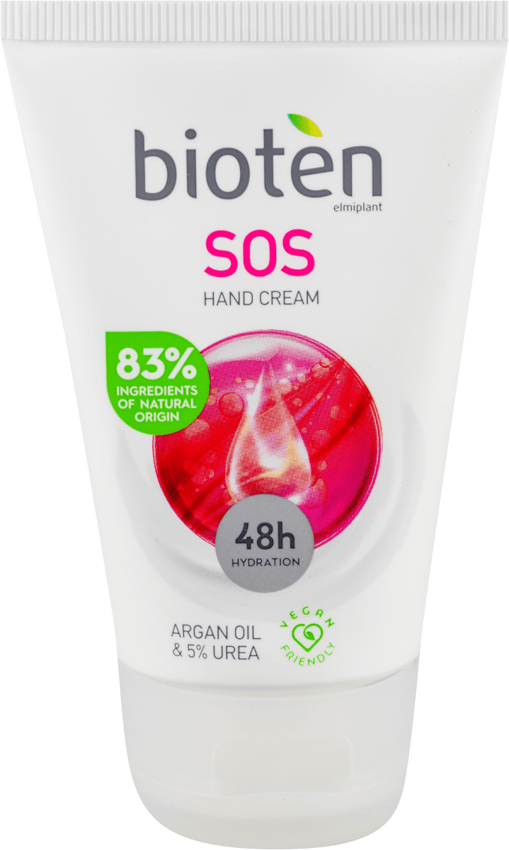 bioten SOS - krema za ruke sa arganovim uljem i 5% uree, 50 ml | dm.rs