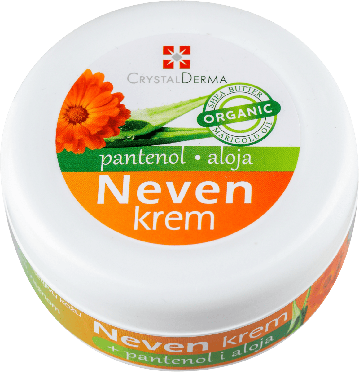 CrystalDerma Neven krem sa pantenolom i aloe verom, 125 ml | dm.rs
