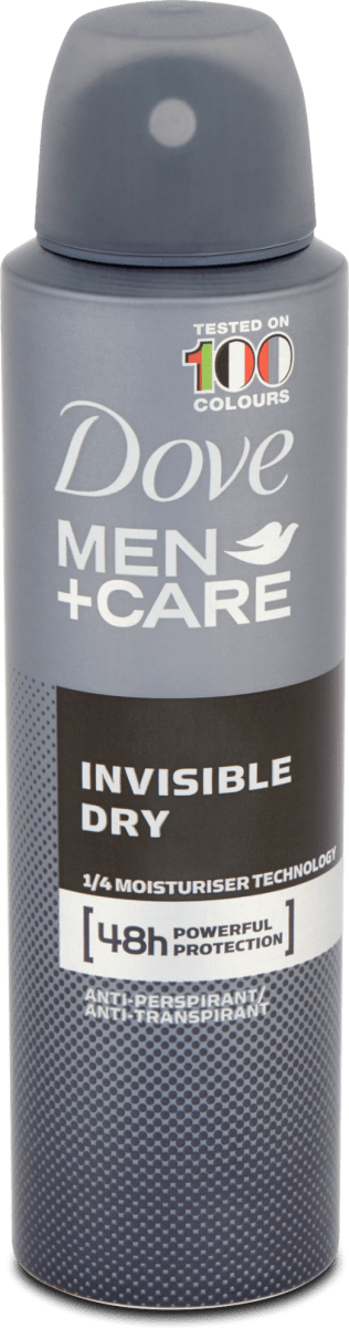 Dove MEN+CARE Invisible Dry dezodorans u spreju, 150 ml | dm ...