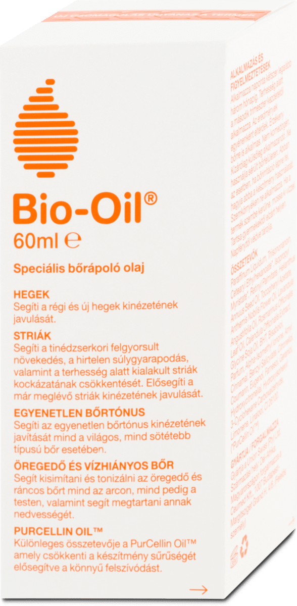 Bio-Oil Speciális bőrápoló olaj, 60 ml | dm.hu