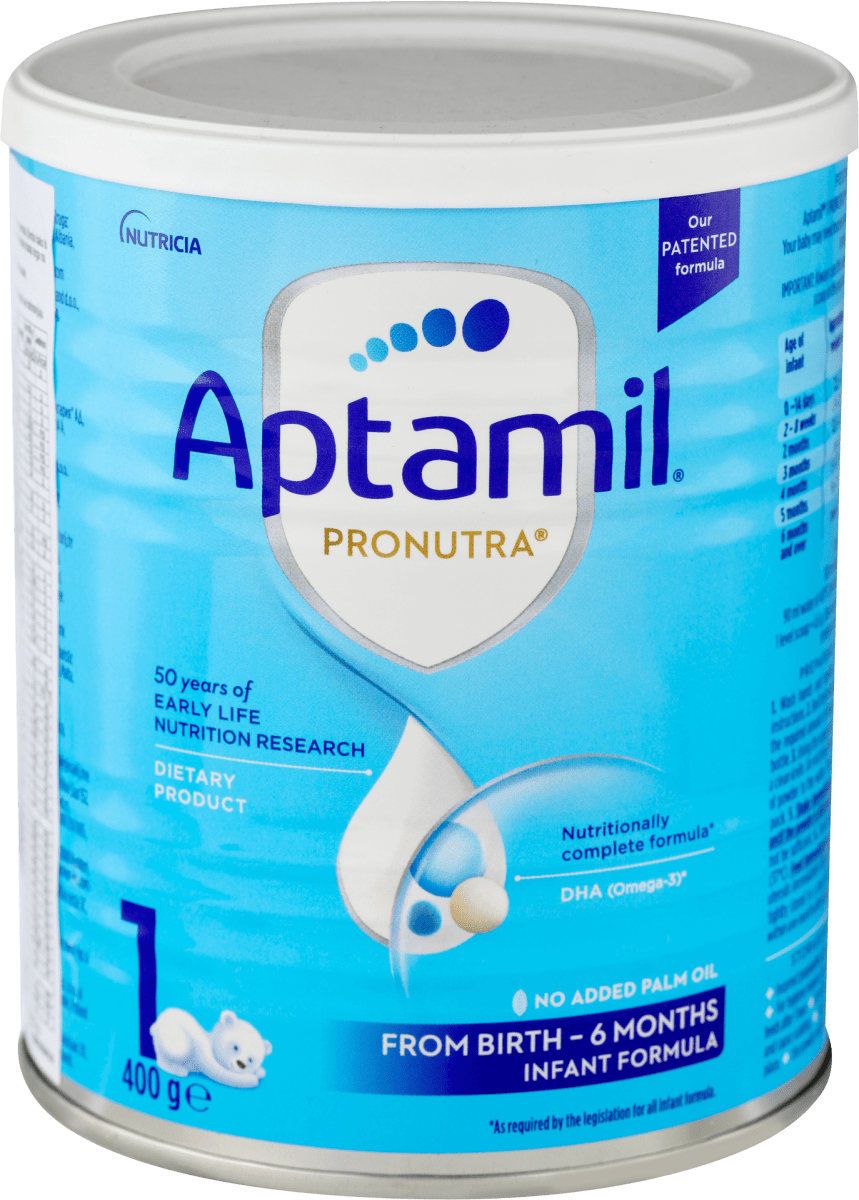 Aptamil PRONUTRA 1, početna mlečna formula za odojčad, od rođenja do 6 ...