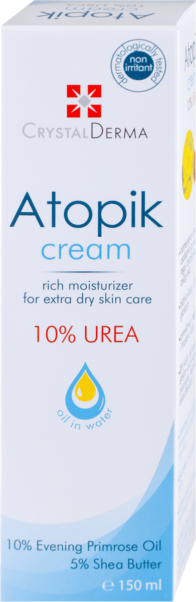 CrystalDerma Atopik krem 10% urea, 150 ml | dm.rs
