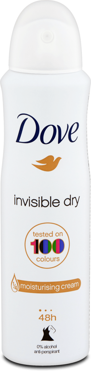 Dove Invisible dry dezodorans u spreju, 150 ml | dm-drogeriemarkt.ba