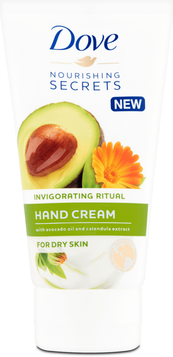 Dove INVIGORATIN RITUAL avocado - krema za ruke, 75 ml | dm.rs