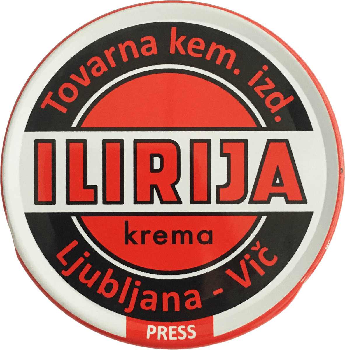 Ilirija Krema za obuću - crna, 30 ml | dm-drogeriemarkt.ba