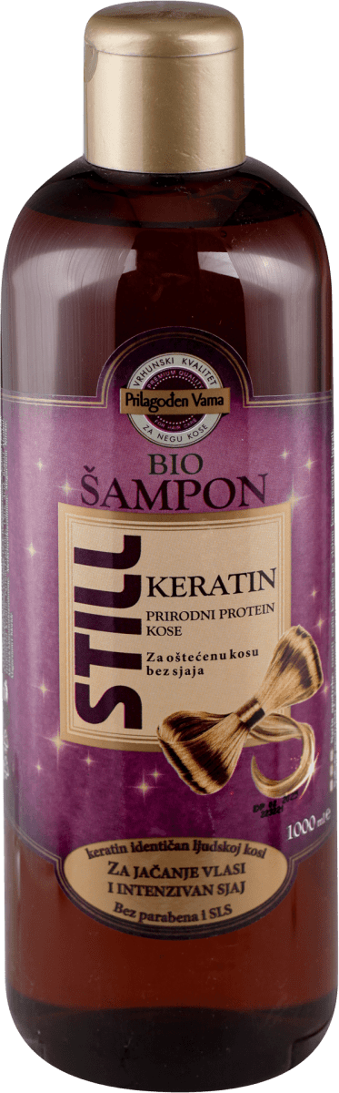 STILL BIO šampon - KERATIN, 950 ml | dm.rs