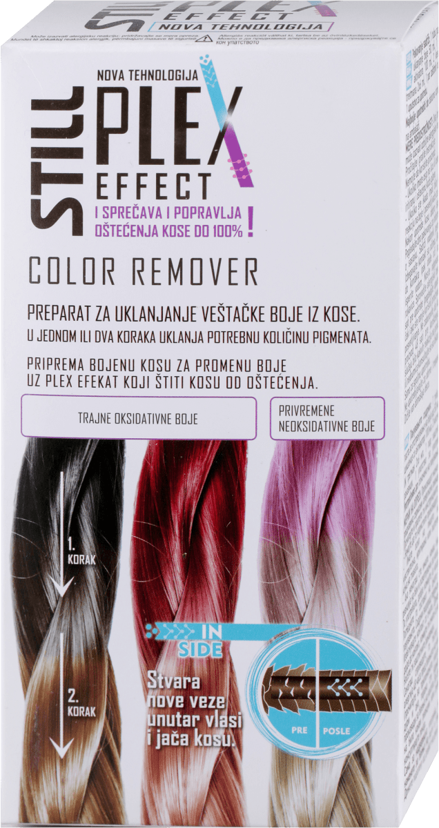 STILL PLEX COLOR REMOVER - set, 1 kom | dm.rs