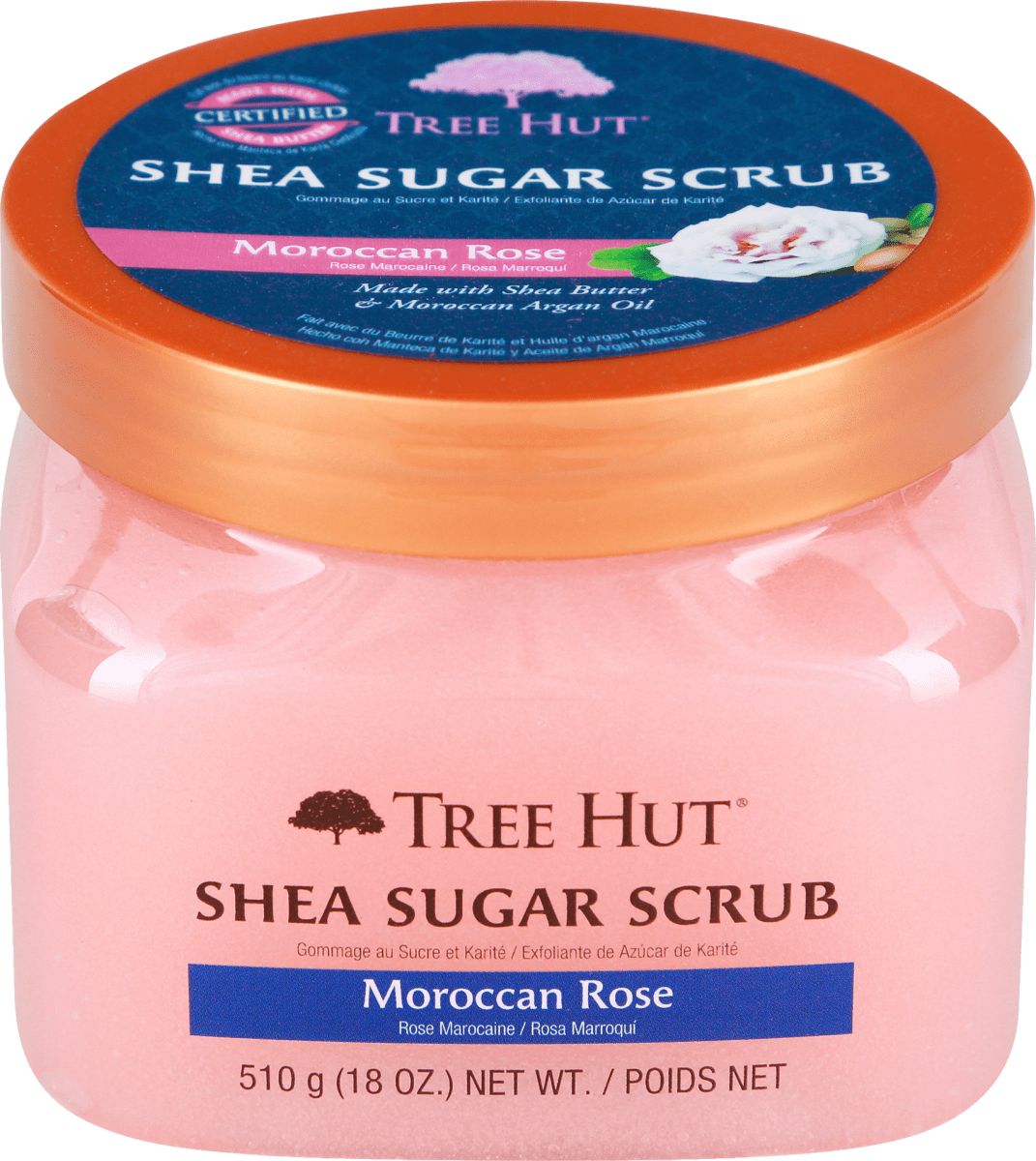 Tree Hut Piling za telo, Moroccan Rose, 510 g uvek povoljna online ...