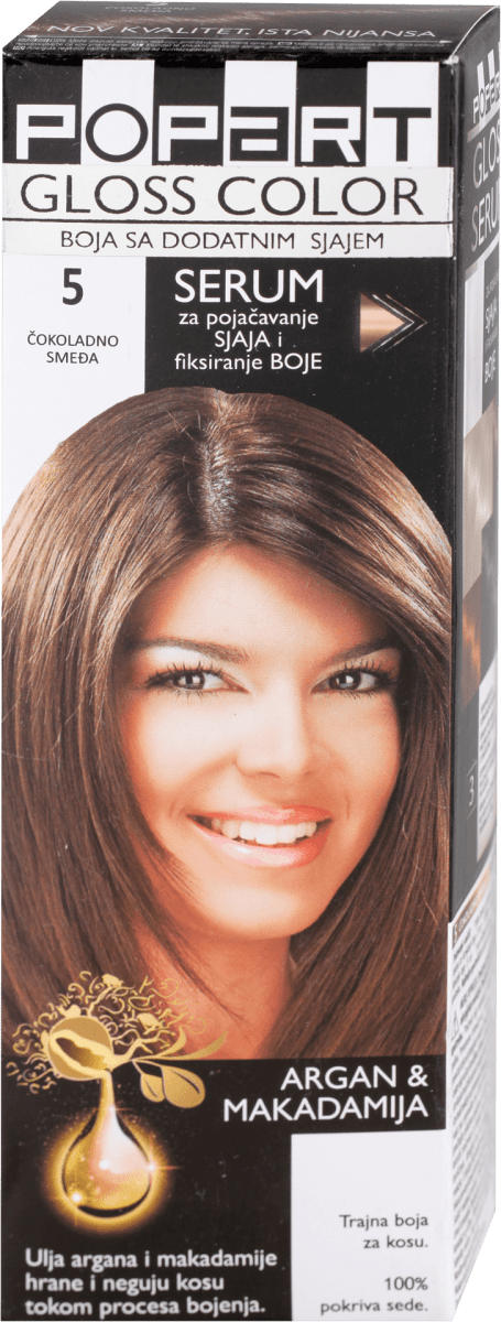 STILL POPART GLOSS COLOR 5 - ČOKOLADNO SMEĐA boja za kosu, 1 kom | dm.rs
