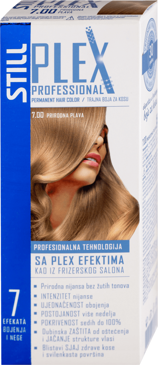 STILL PLEX COLOR 7.00 - PRIRODNA PLAVA boja za kosu, 1 kom | dm.rs