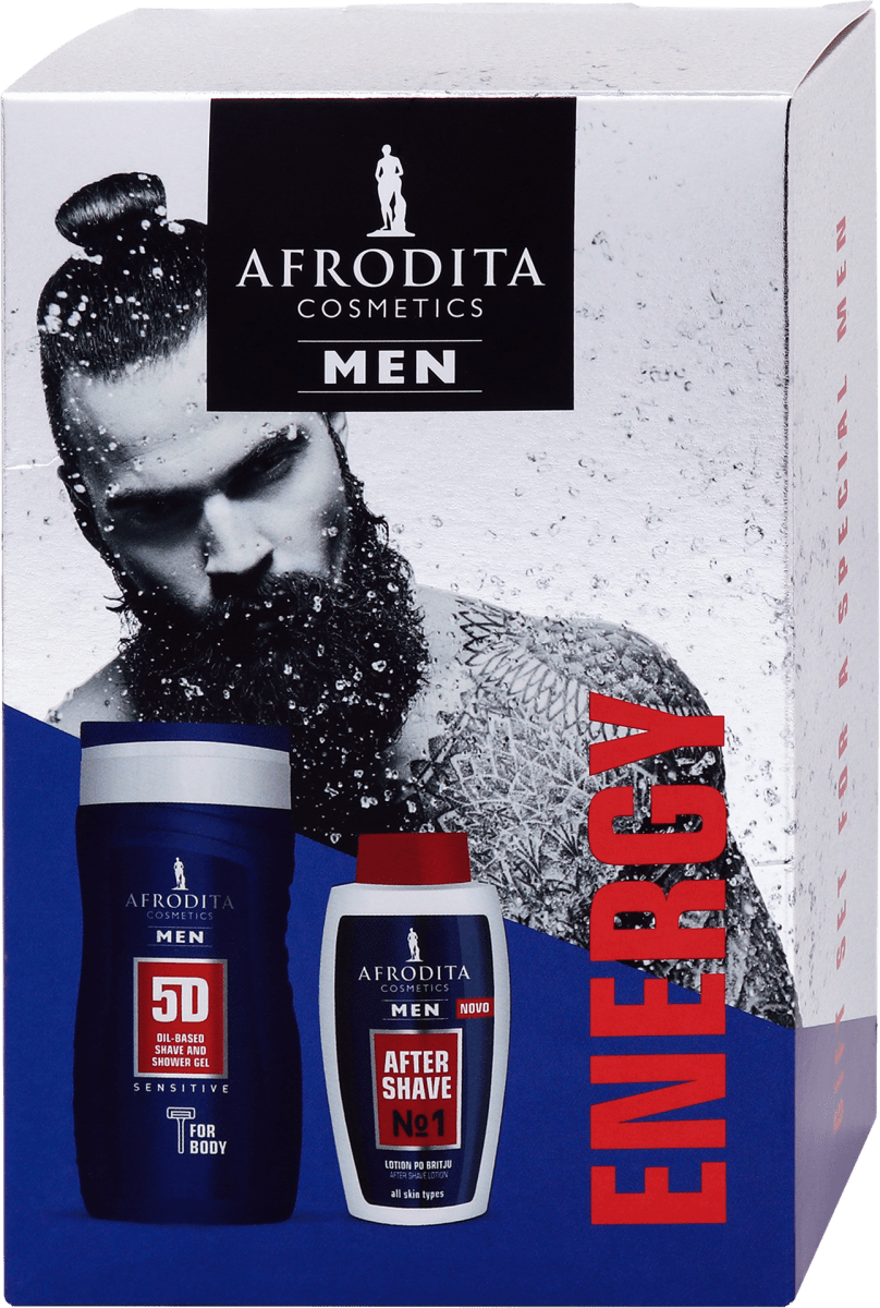 AFRODITA MEN ENERGY - poklon set, 1 kom | dm.rs