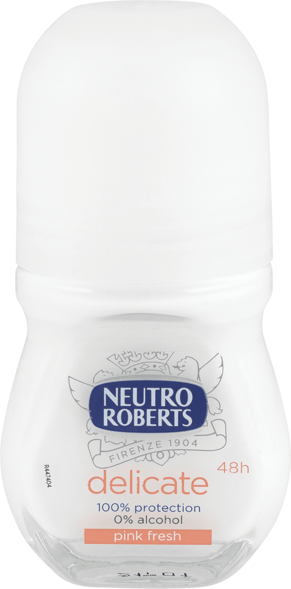 NEUTRO ROBERTS delicate deo roll-on - pink fresh, 50 ml | dm.rs