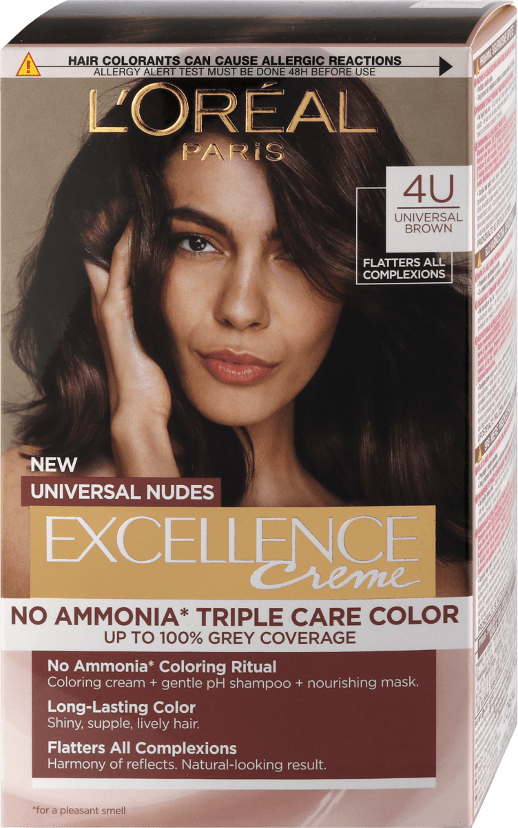 L'ORÉAL PARiS EXCELLENCE CREME Boja za kosu Universal Nudes – 4U ...