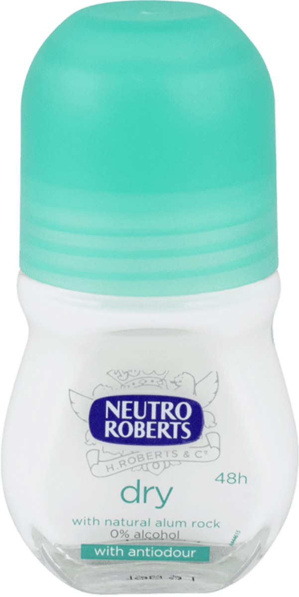 NEUTRO ROBERTS dry deo roll-on, 50 ml | dm.rs