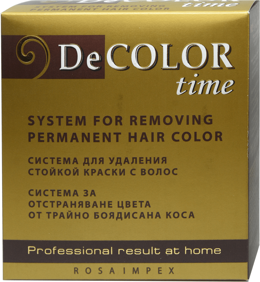 DeCOLOR time Skidač farbe za kosu, 410 kom | dm.rs