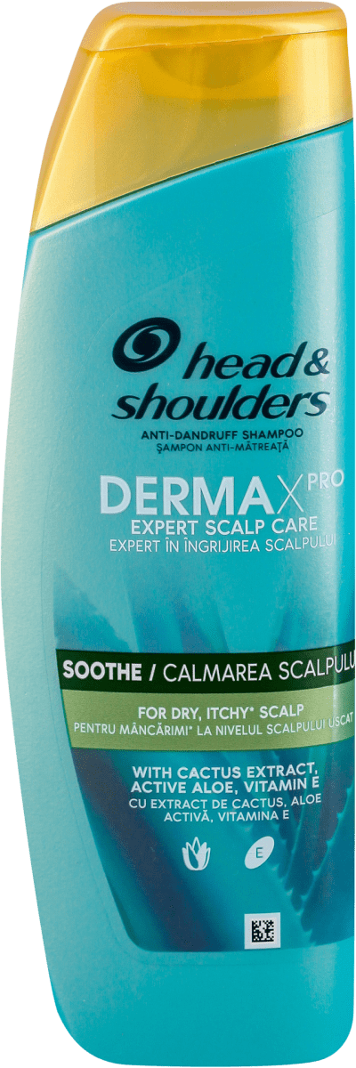 head&shoulders DERMA X PRO SOOTHE - šampon za kosu, 300 ml | dm.rs