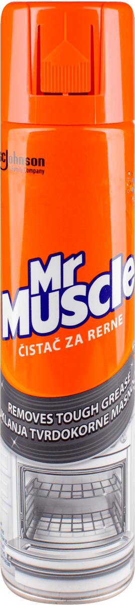 Mr Muscle Sredstvo za čišćenje rerne, 300 ml | dm.rs