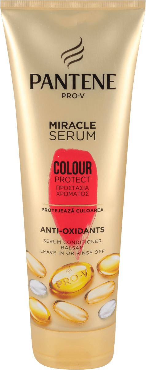 PANTENE PRO-V COLOUR PROTECT MIRACLE SERUM - regenerator za farbanu kosu sa antioksidansima, 200 ...