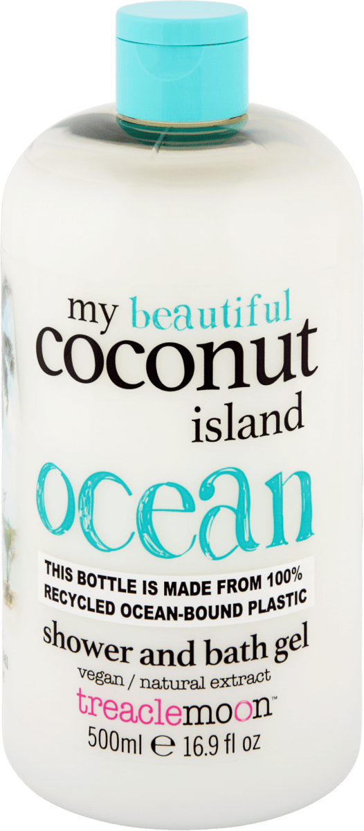 treaclemoon my beutiful coconut island ocean - gel za tuširanje, 500 ml ...