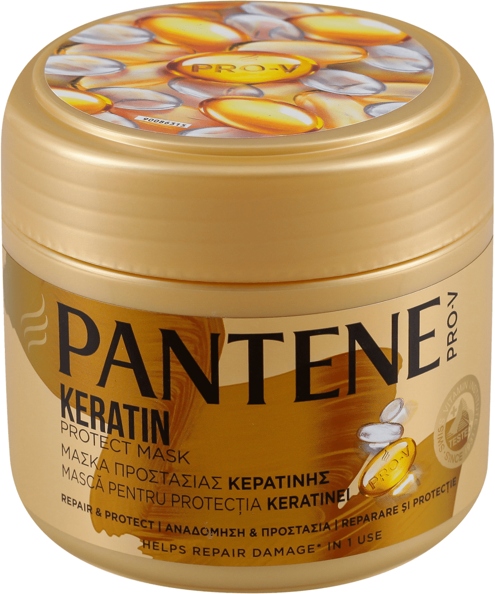 PANTENE PRO-V REPAIR & PROTECT maska za kosu sa keratinom, 300 ml | dm.rs