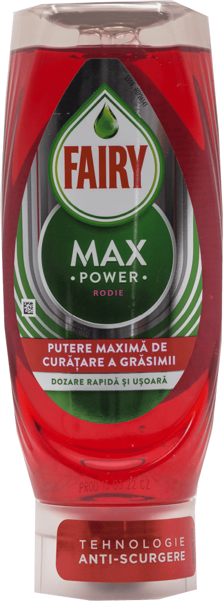 FAIRY MAX POWER POMEGRANATE - detergent za sudove, 450 ml uvek povoljna ...
