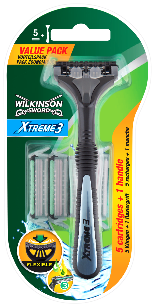 WILKINSON SWORD Xtreme 3 Sensitive jednokratni brijač, 1 kom | dm.rs