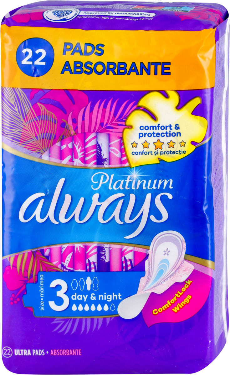 always Platinum 3 day&night, ciklusni ulošci, 22 kom povoljna online ...