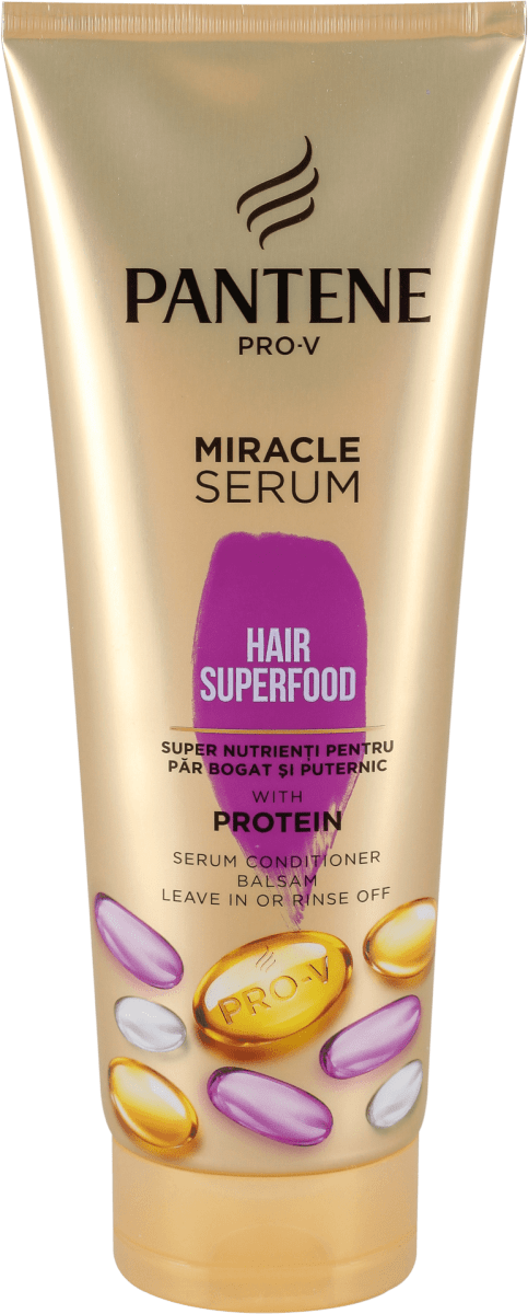 PANTENE PRO-V MIRACLE SERUM SUPERFOOD 3 minute miracle regenerator za kosu sa protinom, 200 ml ...