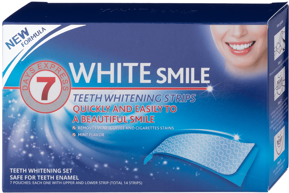 WHITE SMILE Trakice za izbjeljivanje zuba, 14 kom. | dm-drogeriemarkt.ba