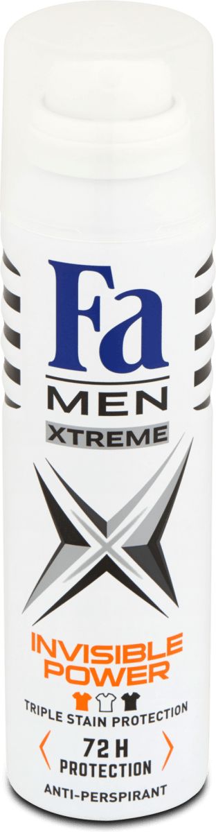 Fa Men XTREME INVISIBLE POWER dezodorans u spreju, 150 ml | dm.rs