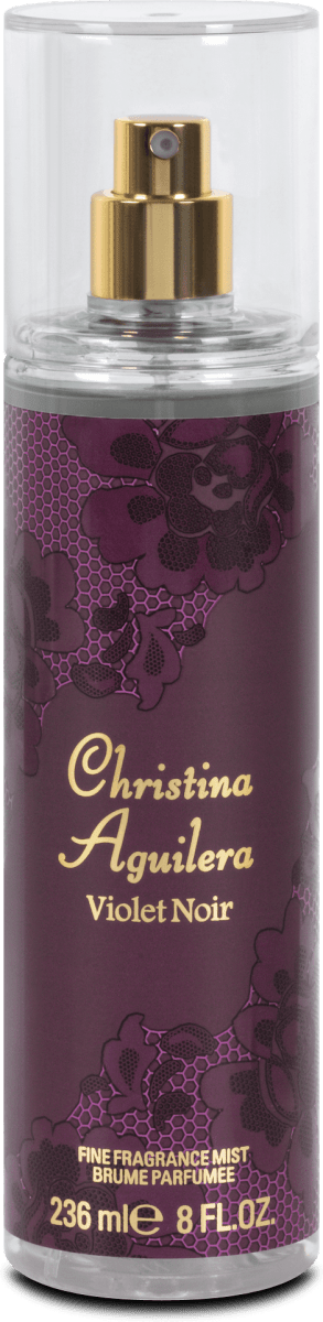 Christina Aguilera Körperspray Body Mist Violet Noir, 236 ml dm Dauerpreis: Immergünstig ...