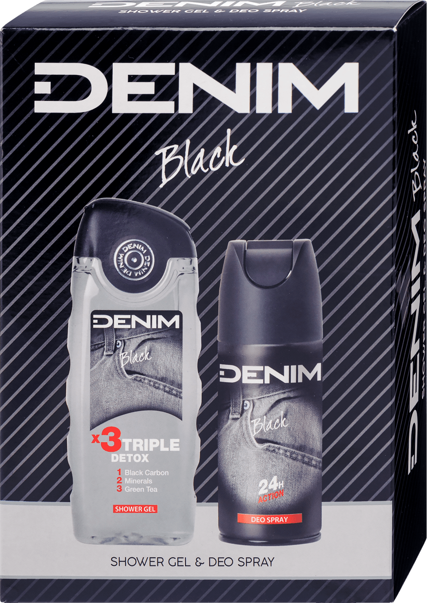 Denim Black - poklon set, 1 kom | dm.rs