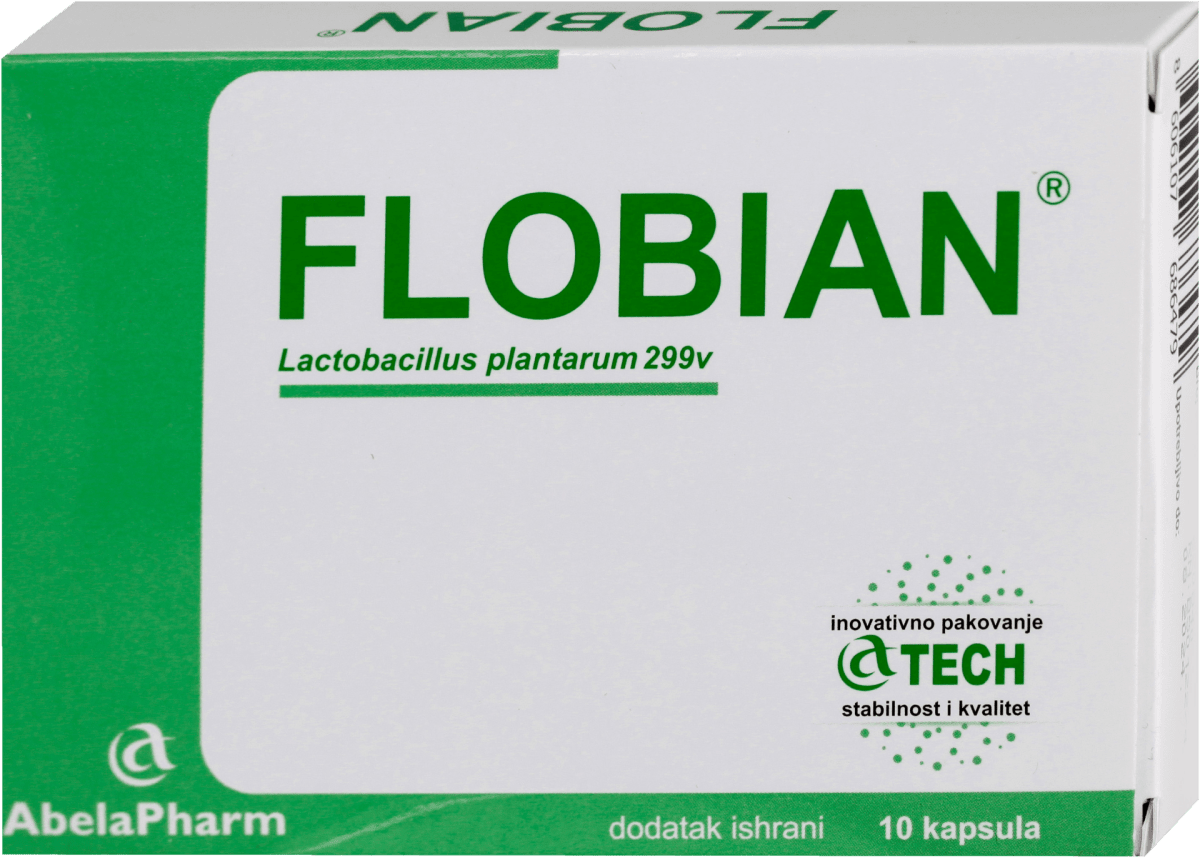 AbelaPharm Kapsule, za smanjenje nervoze creva, 10 kom | dm.rs