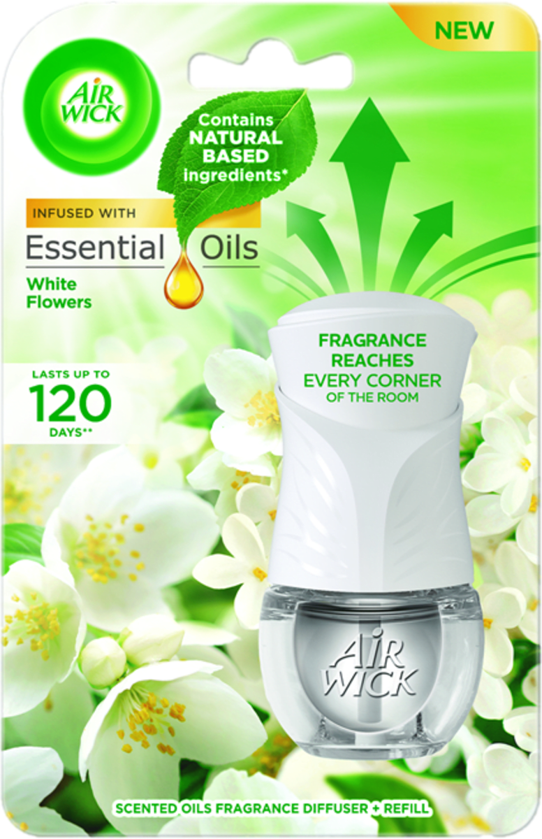 AIRWICK Essential Oils električna dopuna - belo cveće, 19 ml uvek povoljna online kupovina | dm.rs