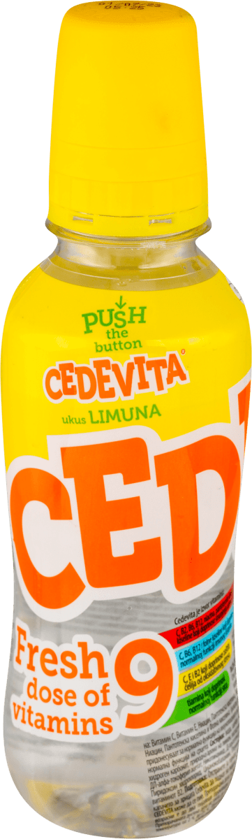 CEDEVITA CEDEVITA GO - limun, 340 ml | dm.rs