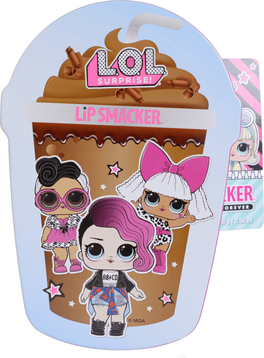 LIP SMACKER LOL CHOCOLATE FRAPPÈ CUP set balzama za usne, 16 g | dm.rs