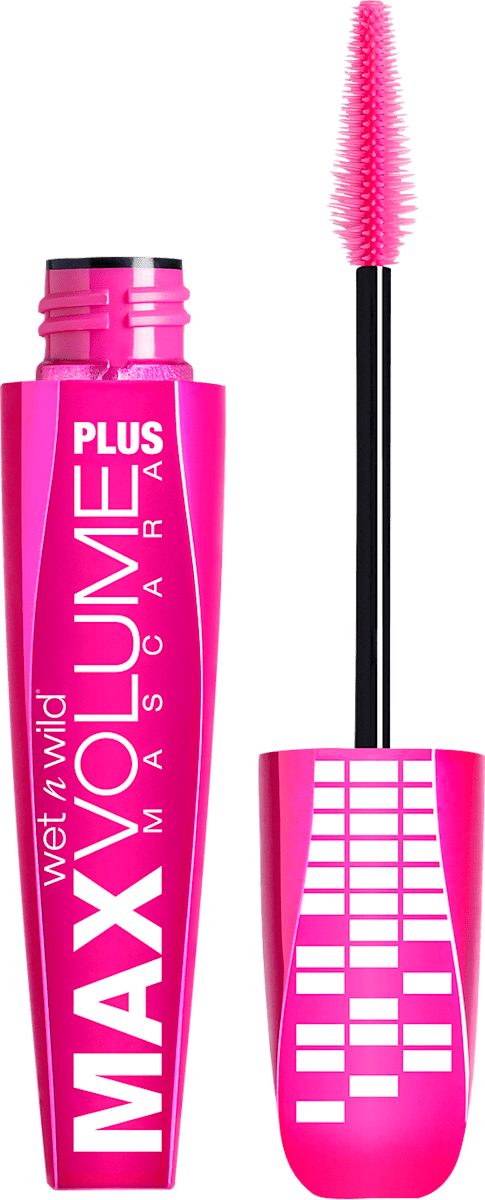 wet n wild Max volume Plus maskara – E1501 Amp'd Black, 8 ml | dm.hr