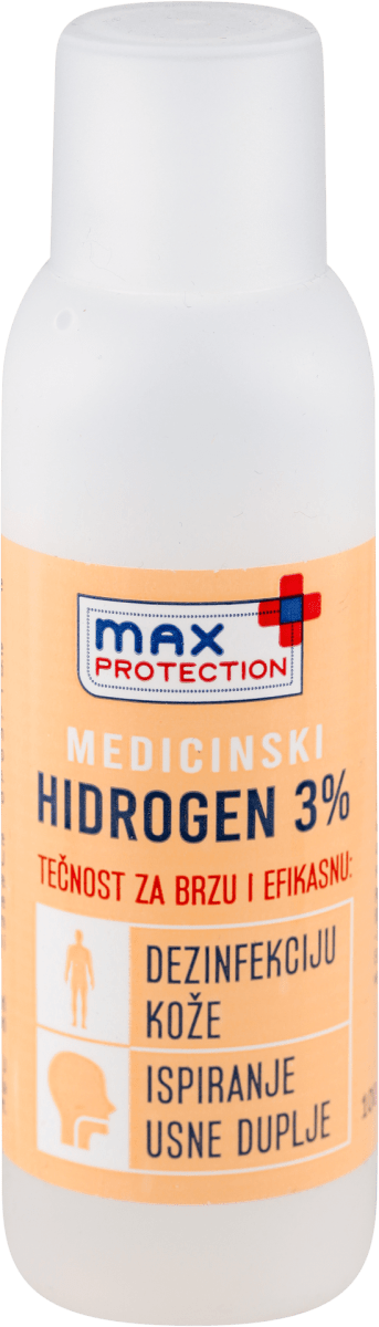 MAX PROTECTION HIDROGEN 3% | dm.rs
