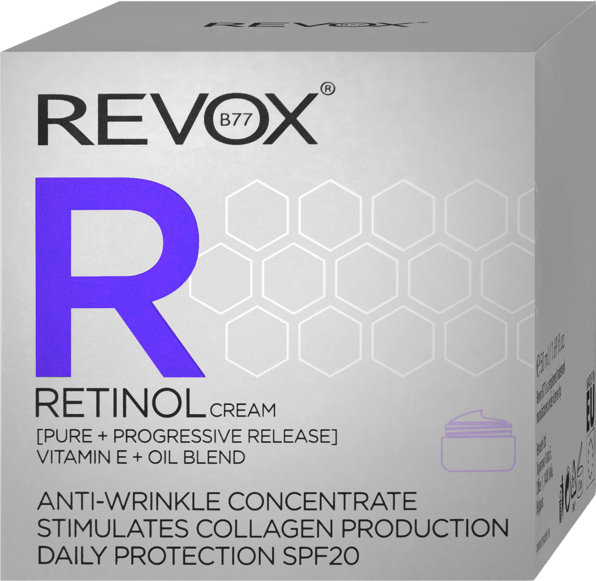 REVOX B77 Dnevna krema za lice, SPF 20, 50 ml | dm.rs