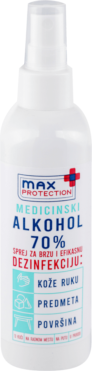 MAX PROTECTION ALKOHOL 70%, 1 kom | dm.rs