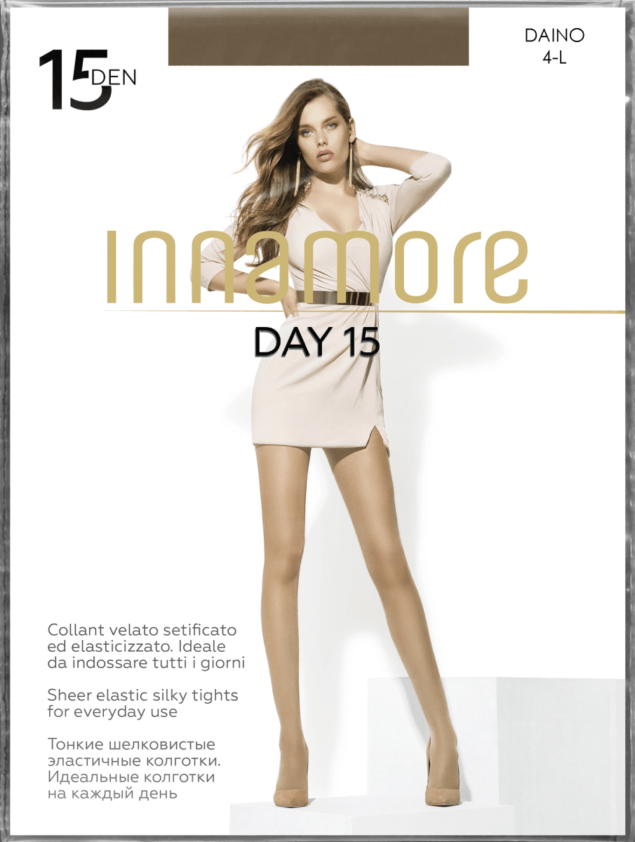 Innamore DAY 15 DEN svetlo braon hulahopke - veličina 4, 1 kom uvek povoljna online kupovina | dm.rs