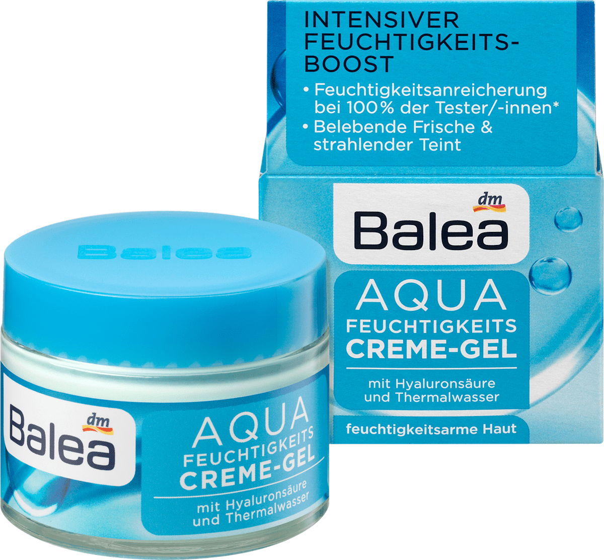 Balea Gesichtscreme Aqua Feuchtigkeitsgel, 50 ml dauerhaft günstig ...