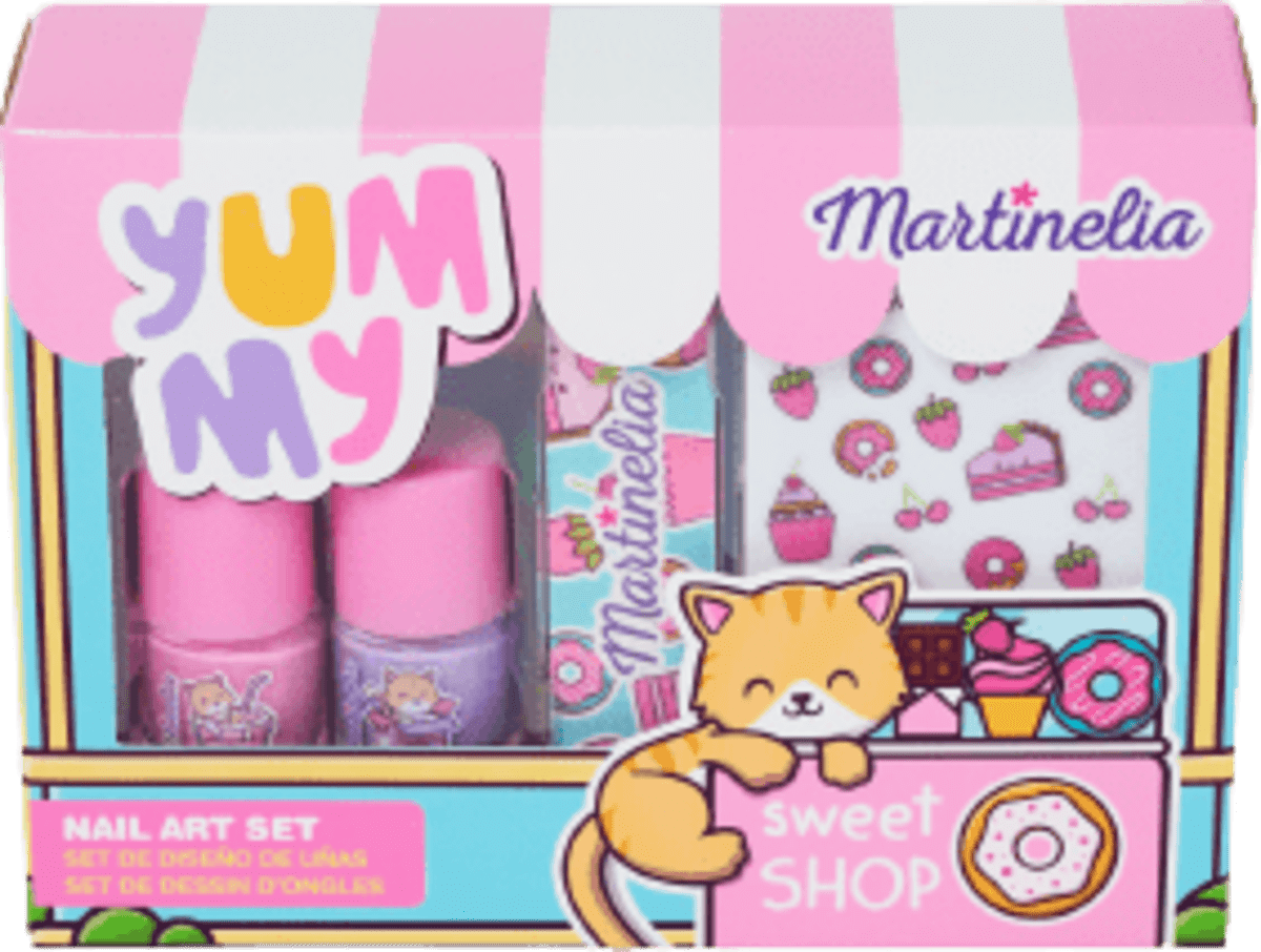 Martinelia yummy - dečiji set za manikir, 1 kom | dm.rs