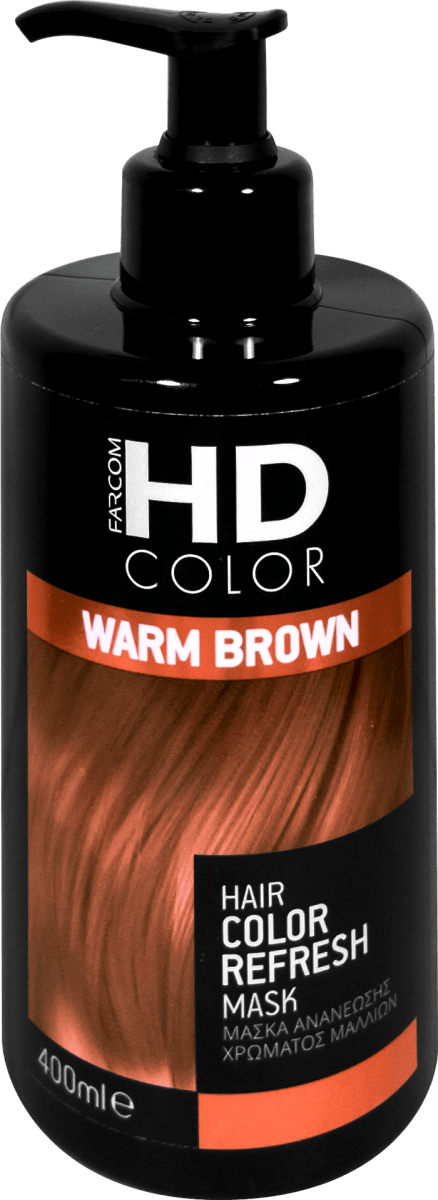 FARCOM HD COLOR WARM BROWN - maska za kosu, 400 ml | dm.rs