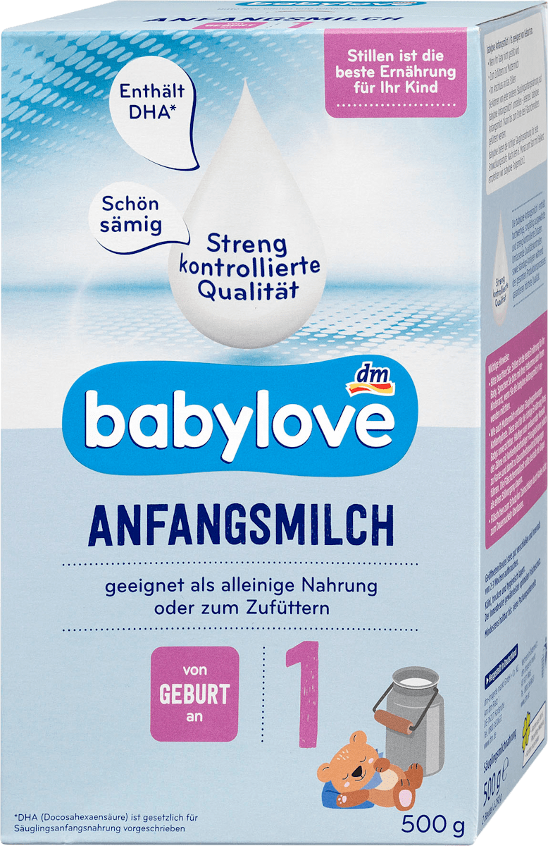 babylove Mliječna formula 1, 0+ mj., 500 g trajno povoljna online ...