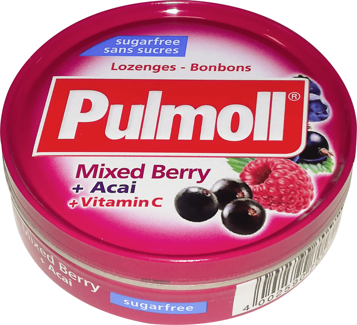 Pulmoll Bomboni bez šećera – šumsko voće, 45 g | dm.hr