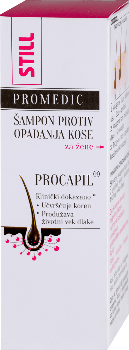 STILL PROMEDIC PROCAPIL šampon protiv opadanja kose za žene, 200 ml | dm.rs