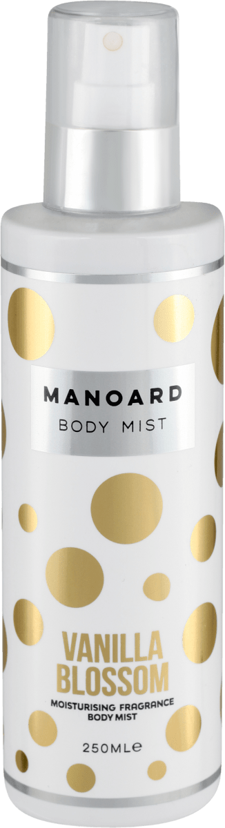 Manoard VANILLA BLOSSOM body mist, 250 ml | dm.rs