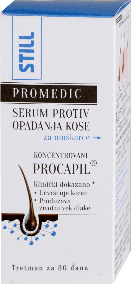 STILL PROMEDIC PROCAPIL serum protiv opadanja kose, za muškarce, 50 ml ...