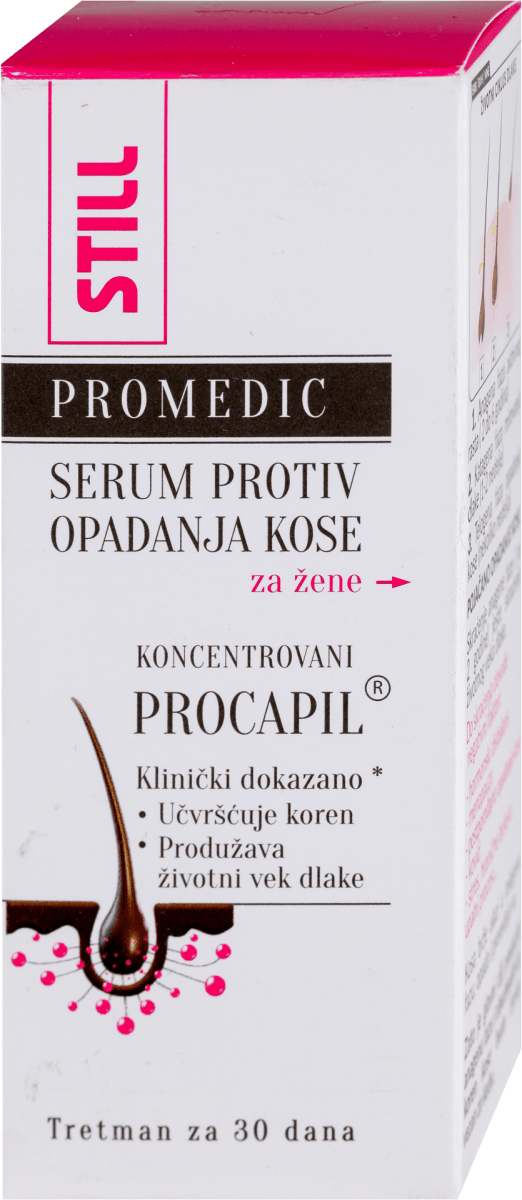 STILL PROMEDIC PROCAPIL serum protiv opadanja kose, za žene, 50 ml | dm.rs